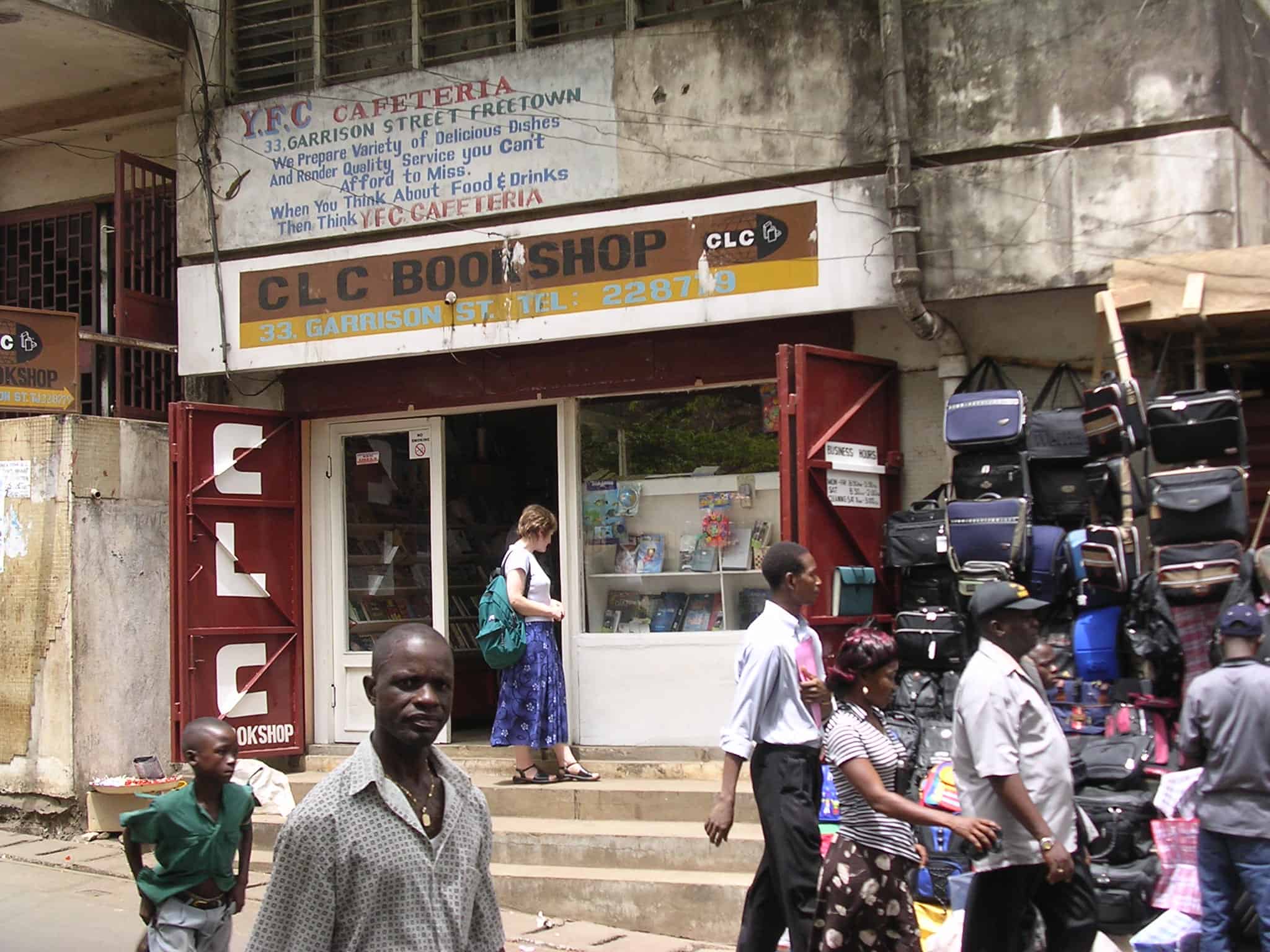 Bookshops in Africa | CLC USA